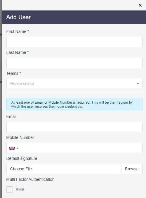 How do I add a new Pathway User – Jumptech