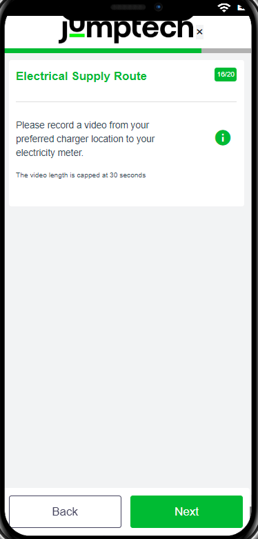 How your customers can submit a video in Relay – Jumptech