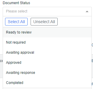 Filtering your Documents – Jumptech