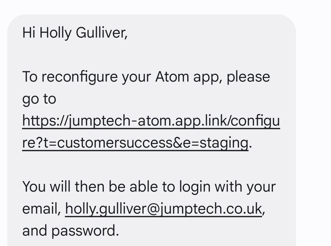 How do I re-configure Atom? – Jumptech How do I re-configure Atom? – Jumptech