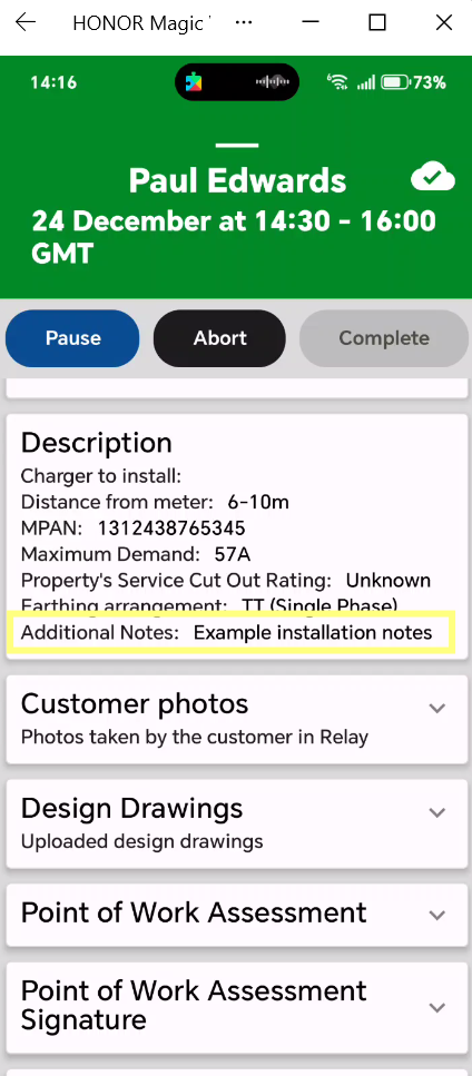How do I send notes to Engineers? – Jumptech