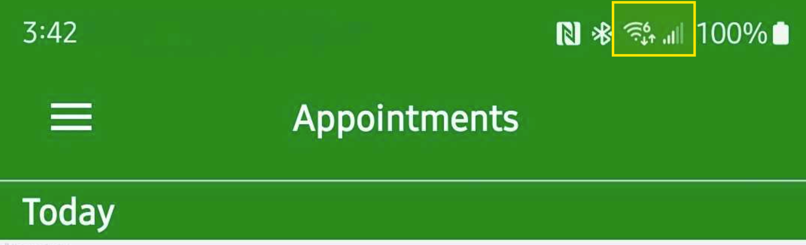 My Atom app doesn't show my scheduled jobs – Jumptech