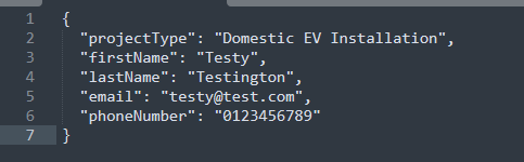 Jumptech Direct API - Creating a Jumptech Project – Jumptech